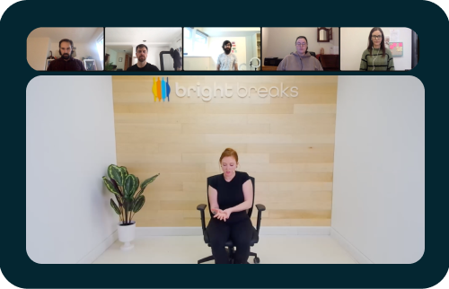 Calm - Workplace Wellness Platform | Bright Breaks