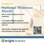 August National Wellness Month Promo Resources - Workplace Wellness ...