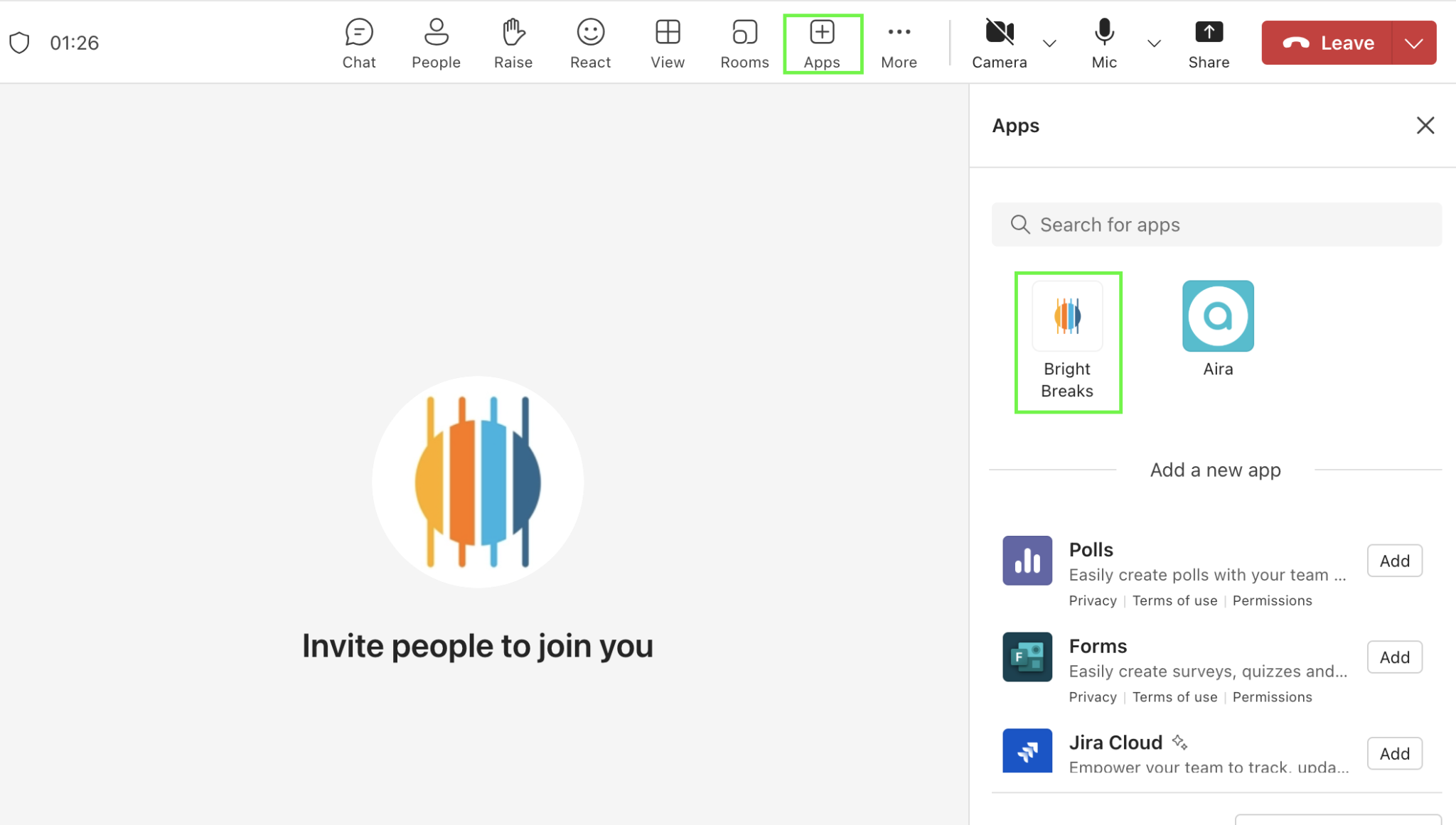 How to Use the Microsoft Teams Meeting App - Workplace Wellness ...